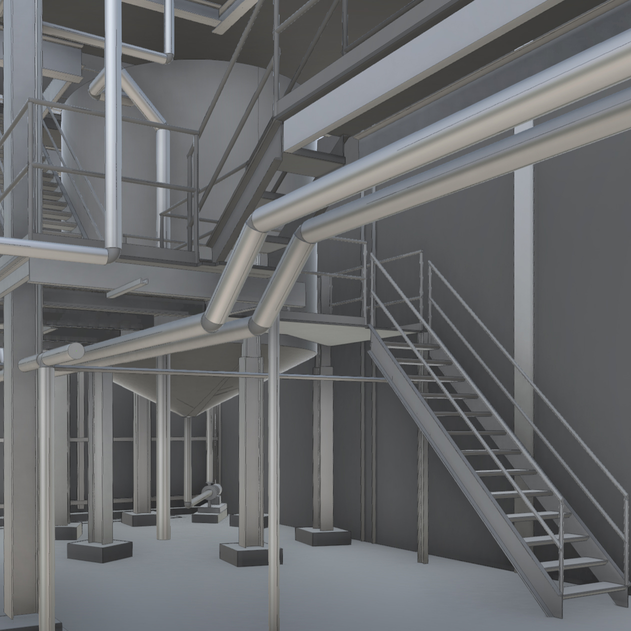 In3d-chemical-processing-industrial-model | Innovative 3D