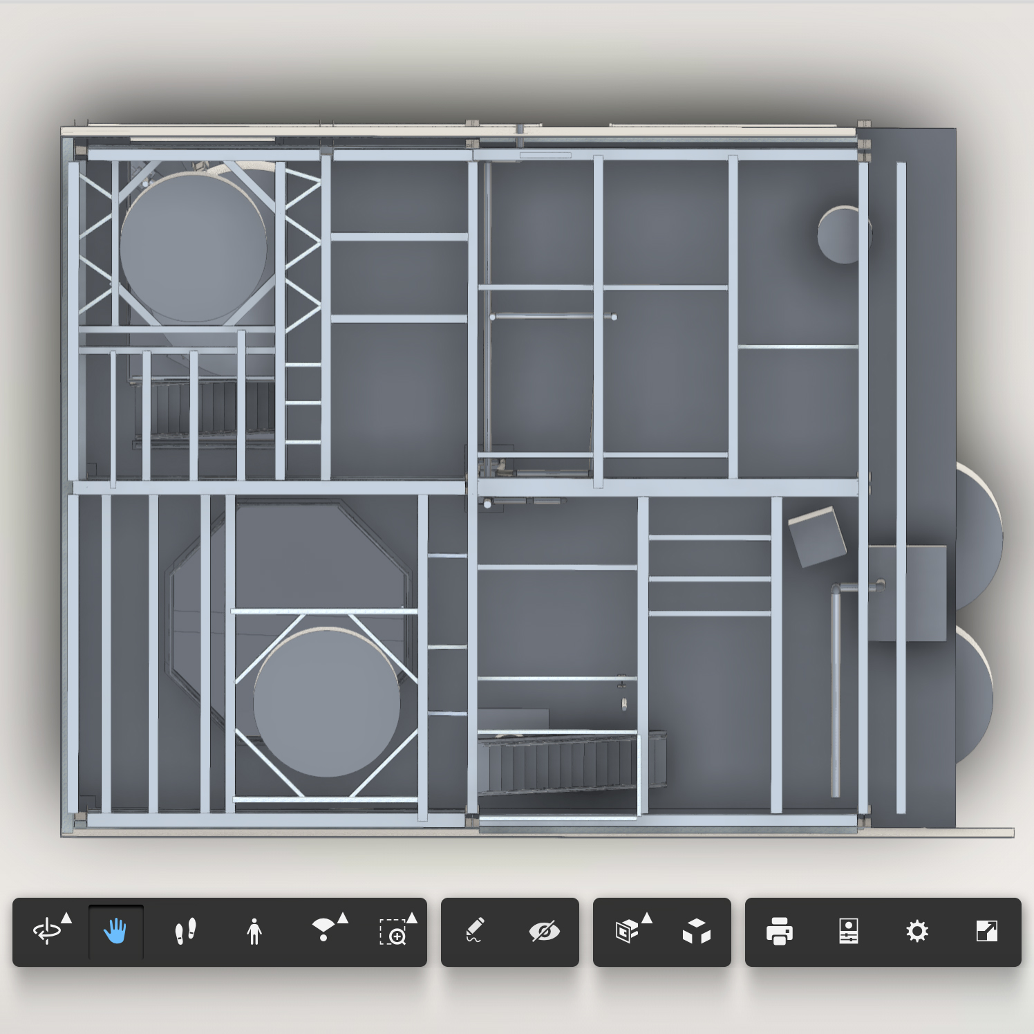 In3d-industrial-chemical-plant-processing-model | Innovative 3D